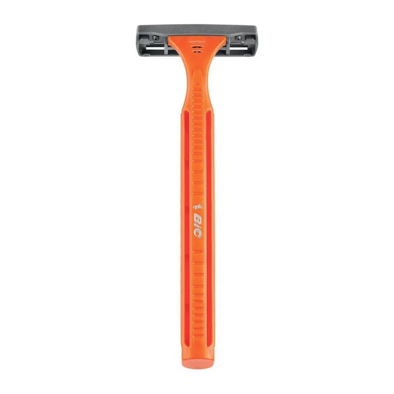 Buy BIC Triple Blade Disposable Razor, Orange in Pakistan