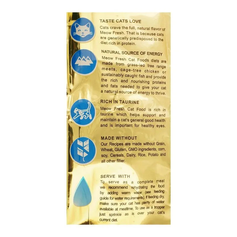 Buy Meow Fresh Premium Diet Adult 6 Months+ Fish, 500g