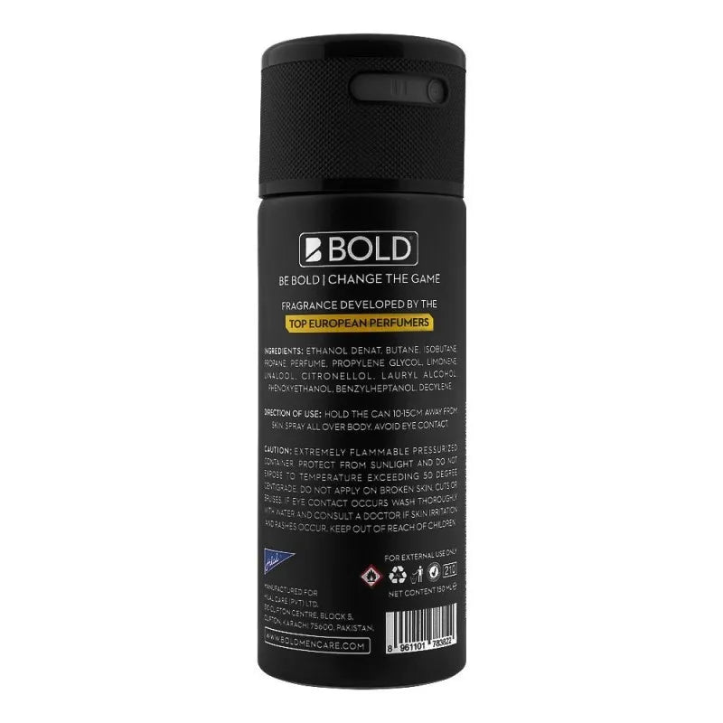 Buy Bold Groove Long Lasting Deodorant Body Spray for Men