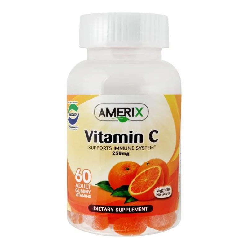 Buy Amerix Vitamin C, 250mg, 60 Adult Gummy Vitamins