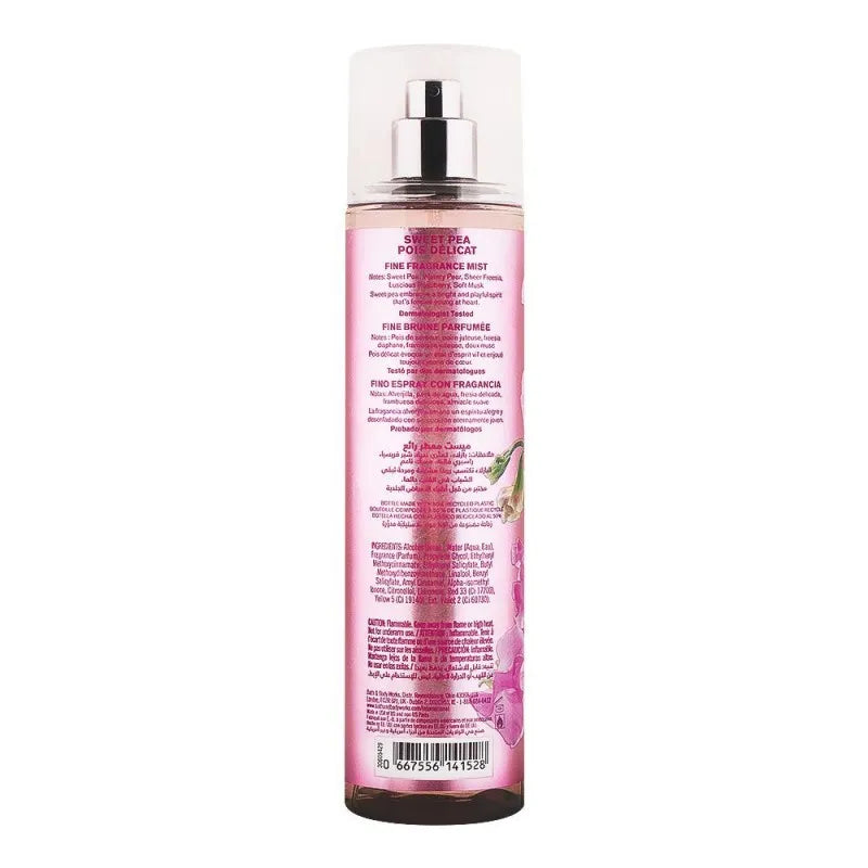 Buy Bath & Body Works Sweet Pea Fragrance Mist, 236ml