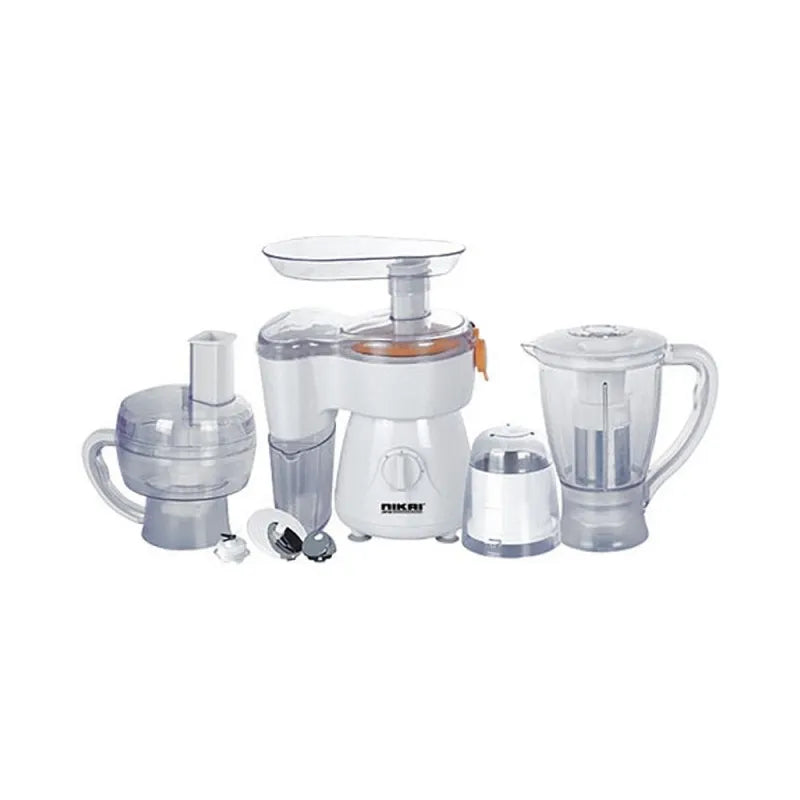 Buy Nikai 7-In-1 Food Processor, 300W, NFP1721 in Pakistan