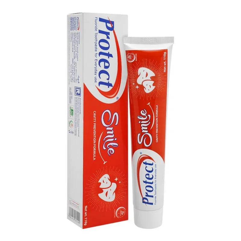 Buy Protect Smile Cavity Prevention Fluoride Toothpaste 110g