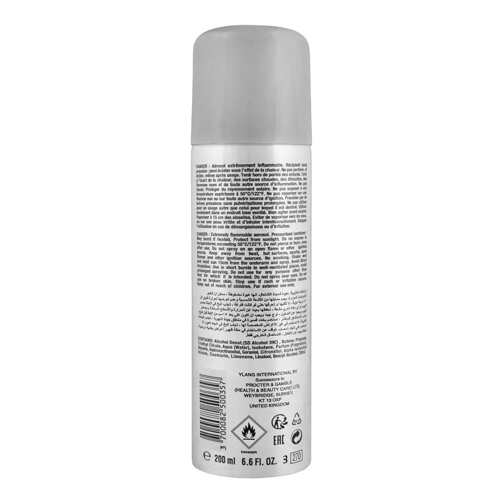 Buy Havoc Silver Deodorant Spray, For Men, 200ml