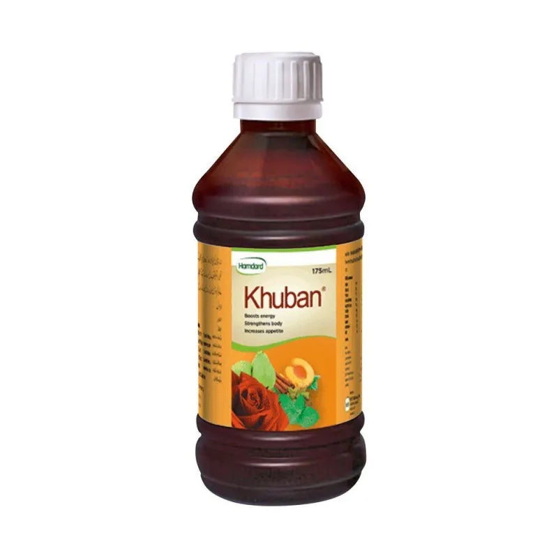 Buy Hamdard Khuban Syrup, 175ml Price in Pakistan