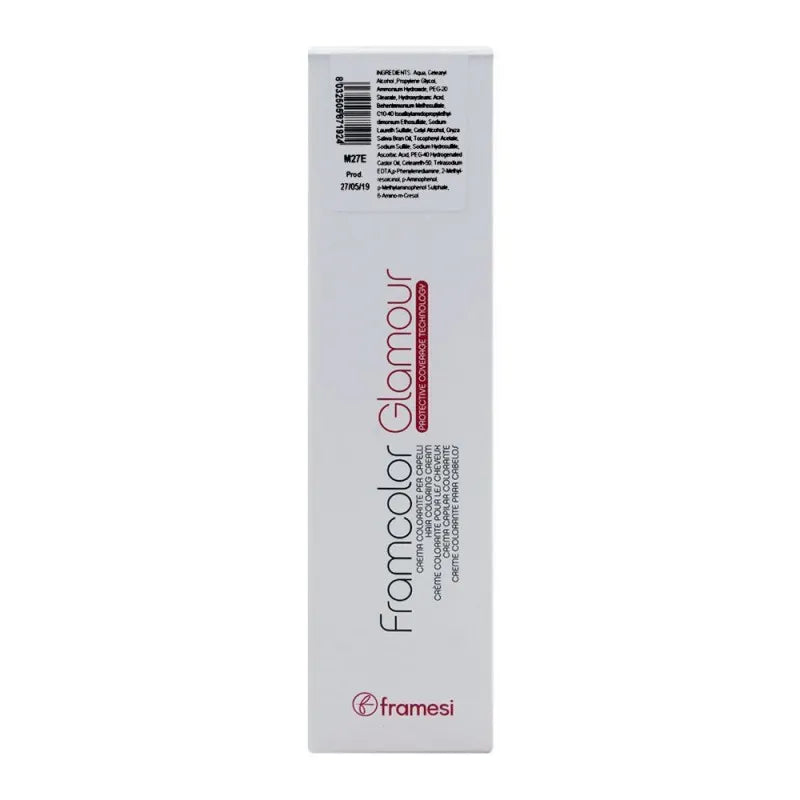 Buy Framesi Framcolor Glamour Hair Color, Dark Golden Blonde