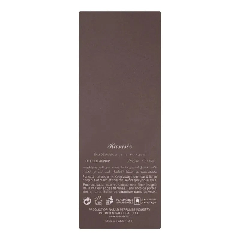 Buy Rasasi Fattan Pour Homme Eau De Parfum for Men