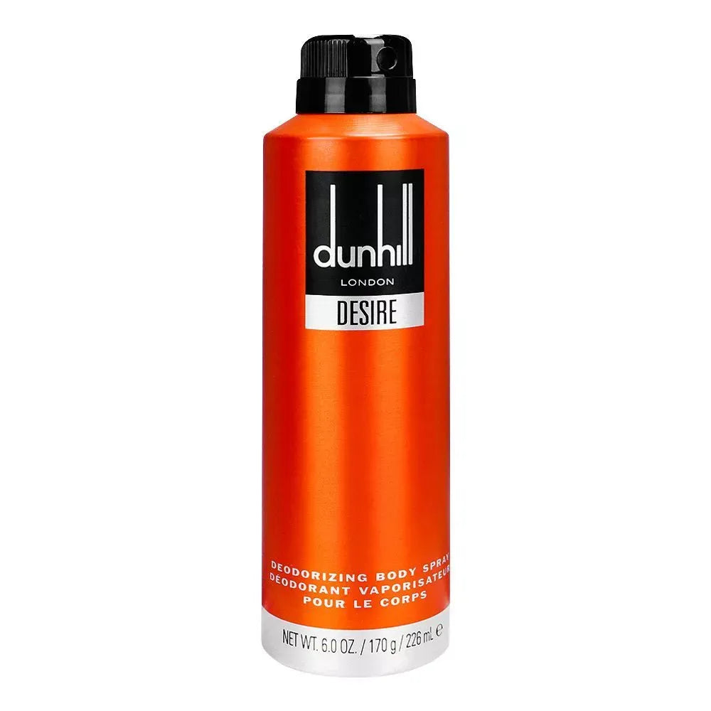 Buy Dunhill Desire Red Body Spray, For Men, 226ml