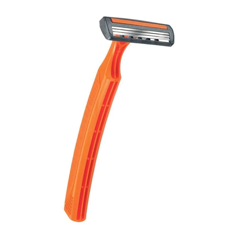 Buy BIC Triple Blade Disposable Razor, Orange in Pakistan