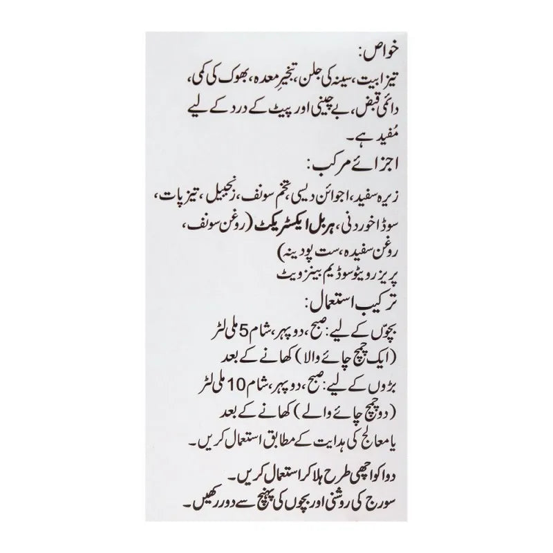 Buy Qarshi Gestofill Liquid, 120ml Price in Pakistan