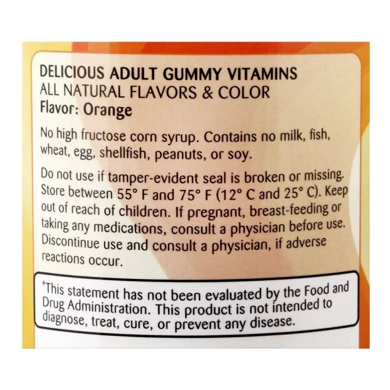 Buy Amerix Vitamin C, 250mg, 60 Adult Gummy Vitamins
