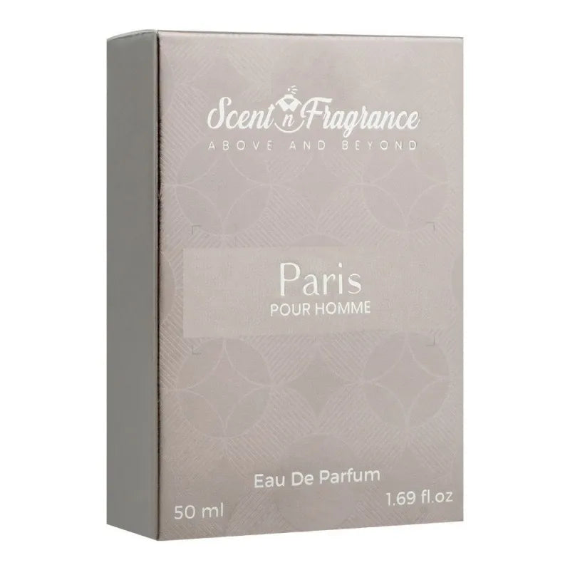 Buy Scent n Fragrance Paris Pour Homme Eau De Parfum for Men