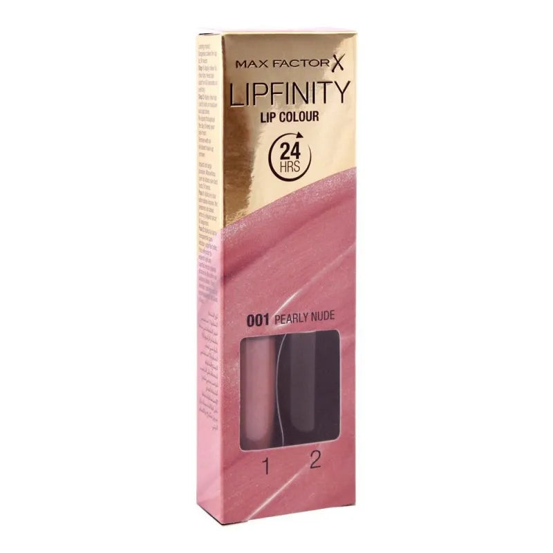 Buy Max Factor Lipfinity Lip Colour, 001 Pearly Nude