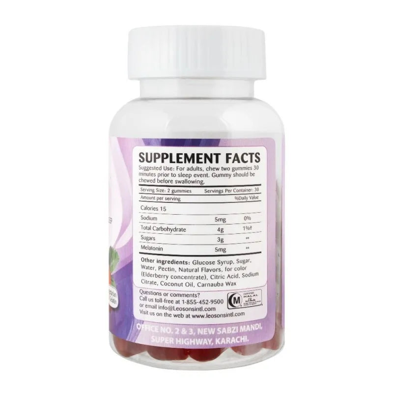 Buy Amerix Melatonin, 5mg 60 Adult Gummy Vitamin in Pakistan
