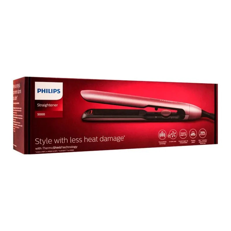 Buy Philips 5000 Series Hair Straightener, BHS530/00