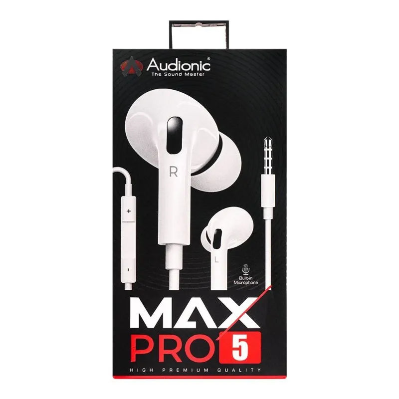 Buy Audionic Max Pro 5 Headphones Price in Pakistan