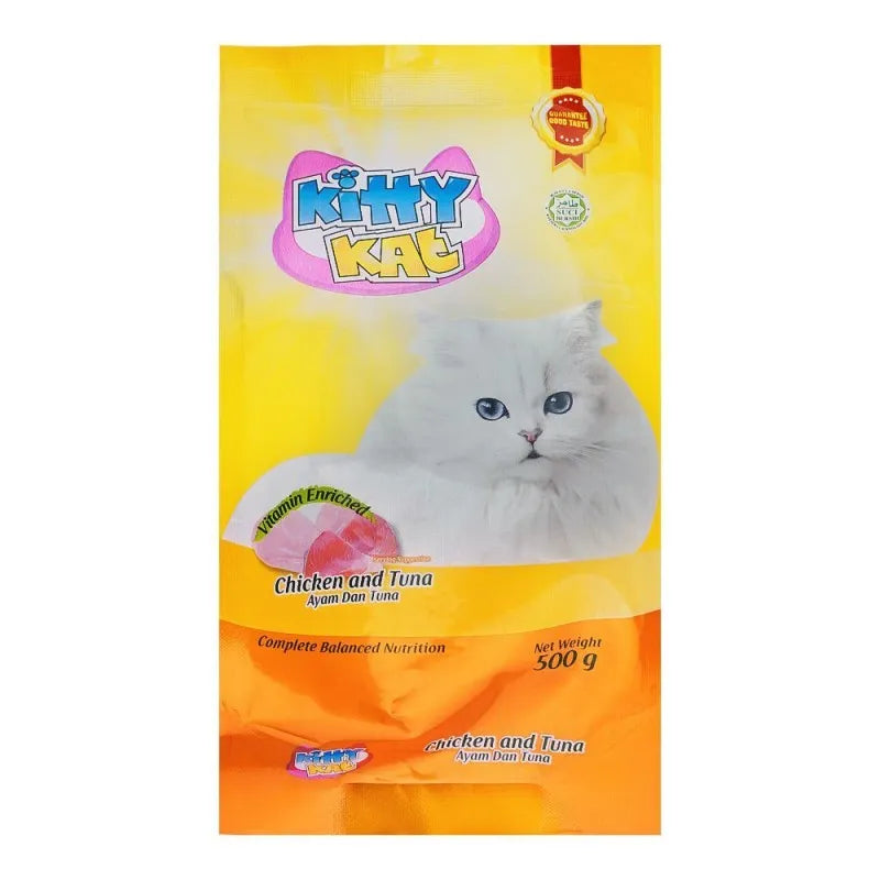 Buy Kitty Kat Chicken & Tuna, 500g Price in Pakistan