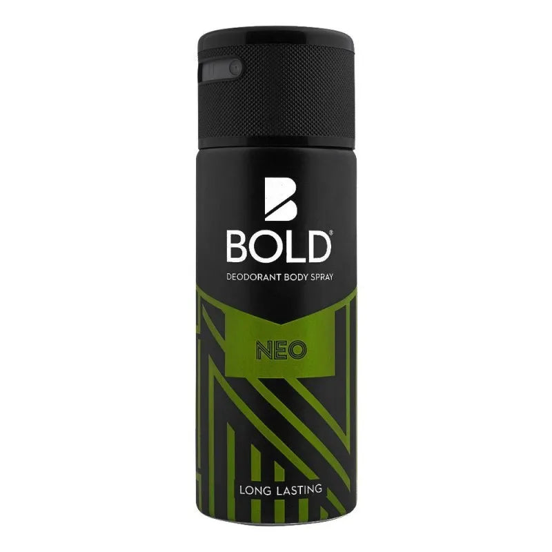 Buy Bold Neo Long Lasting Deodorant Body Spray for Men