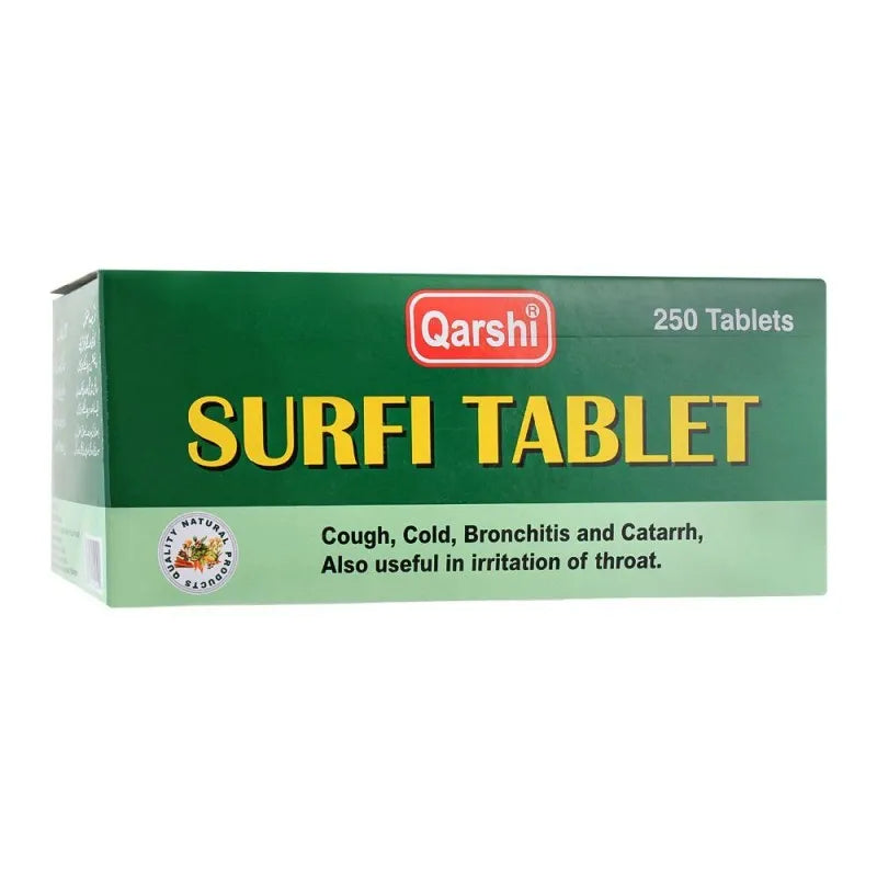 Buy Qarshi Surfi Tablets, 10-Pack Price in Pakistan