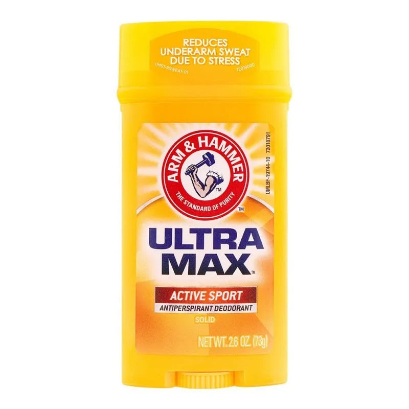 Buy Arm & Hammer Ultra Max Active Sport Deodorant Stick