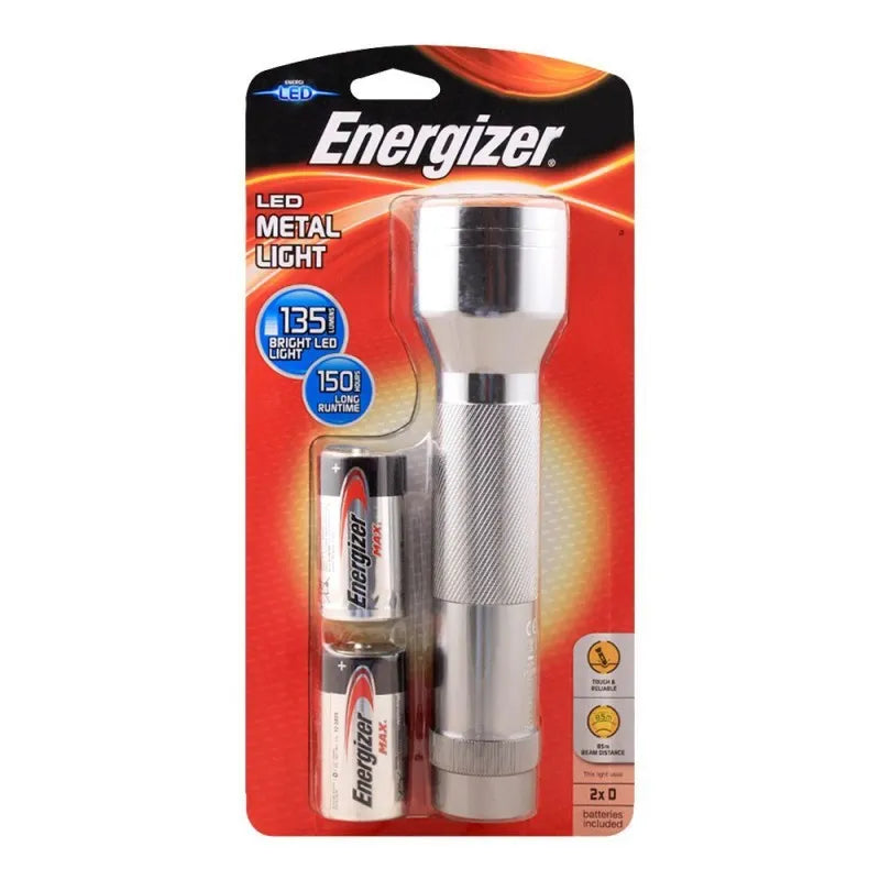 Buy Energizer LED Metal Flash Light, 135 Lumens, LCM2D