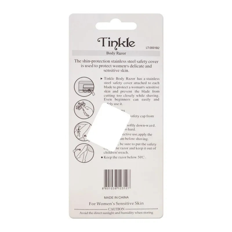 Buy Tinkle Women Body Razor, 2-Pack Price in Pakistan