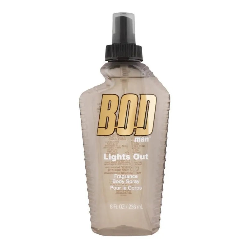 Buy Bod Man Lights Out Body Spray for Men, 236ml Shopaholic