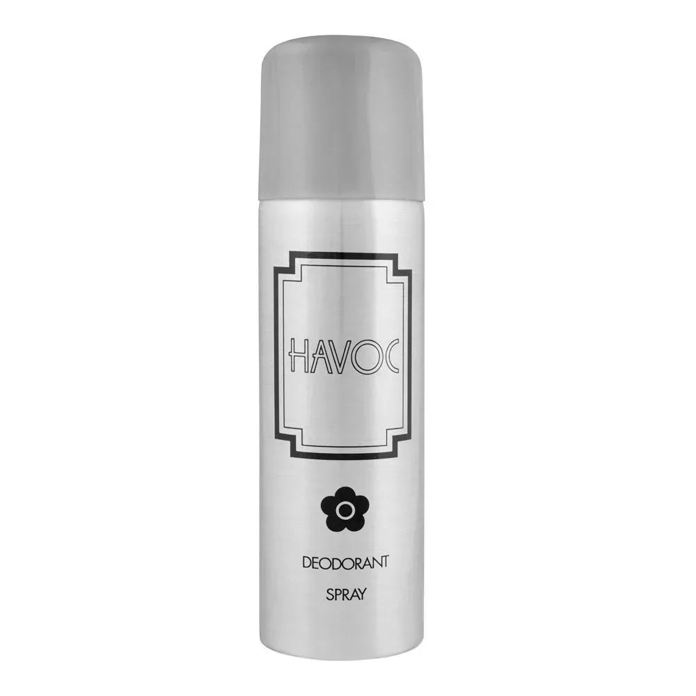 Buy Havoc Silver Deodorant Spray, For Men, 200ml