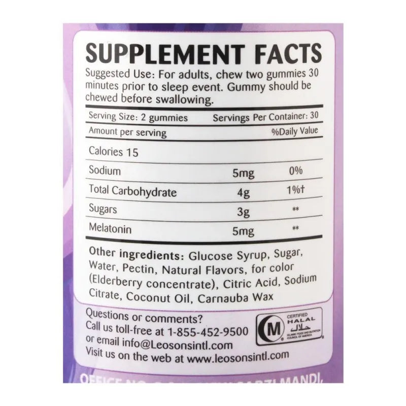 Buy Amerix Melatonin, 5mg 60 Adult Gummy Vitamin in Pakistan