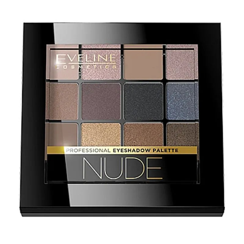 Buy Eveline Professional Eye shadow Palette, 01, Nude