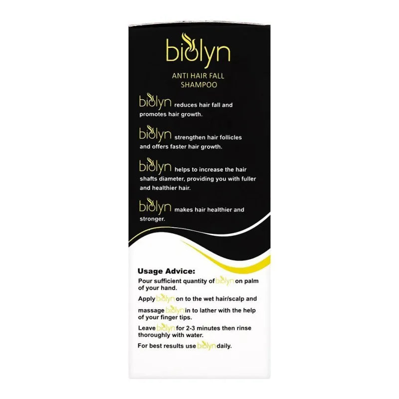 Buy Biolyn Anti Hair Fall Shampoo, Reduces Hair Fall