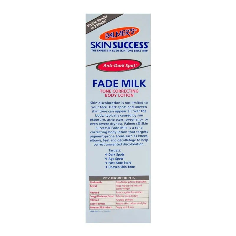 Buy Palmer's Skin Success Fade Milk 250ml