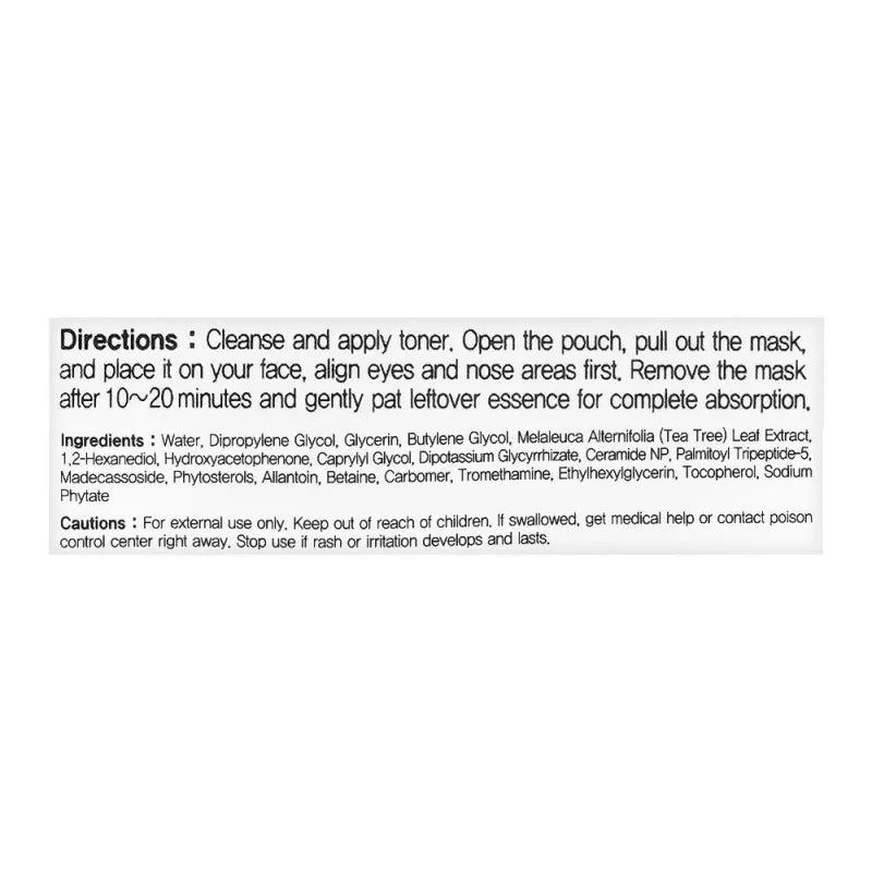 Buy Ariul 7 Days Tea Tree+M Purifying Facial Mask, 23ml