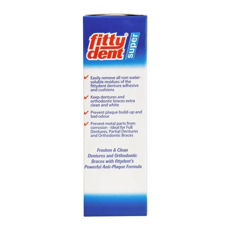 Fittydent Super Cleansing Tablets, 16-Pack Price in Pakistan