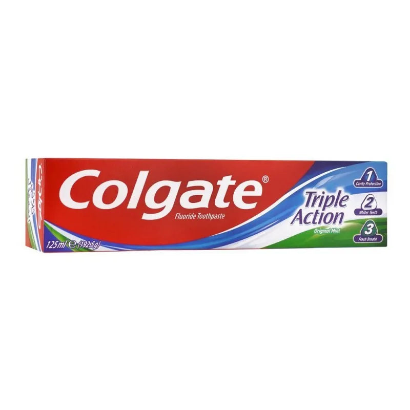 Buy Colgate Triple Action Original Mint Toothpaste, 192.5g
