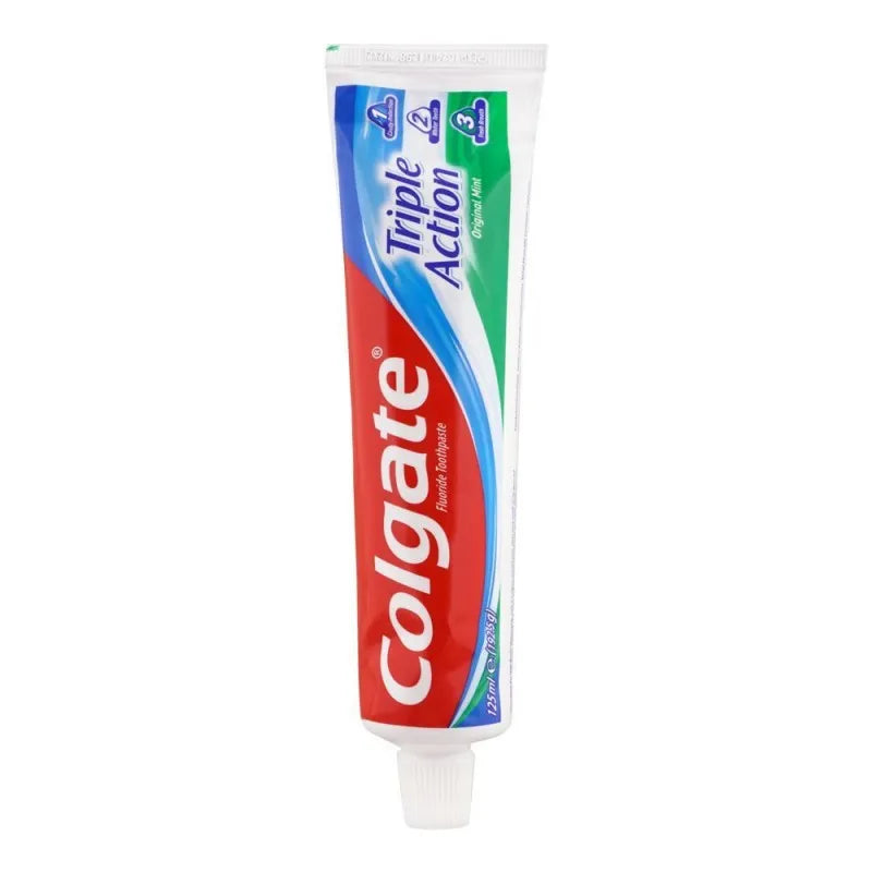 Buy Colgate Triple Action Original Mint Toothpaste, 192.5g
