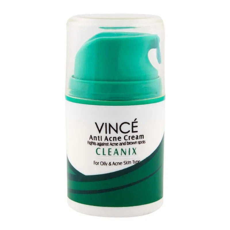 Buy Vince Cleanix Anti Acne Cream 50ml