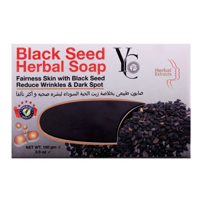 Buy YC Balck Seed Herbal Soap, Reduce Wrinkle & Dark Spot