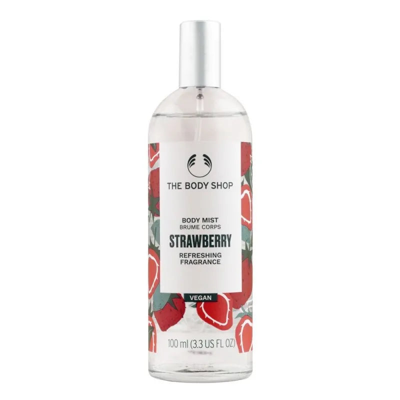 Buy The Body Shop Strawberry Refreshing Body Mist, Vegan