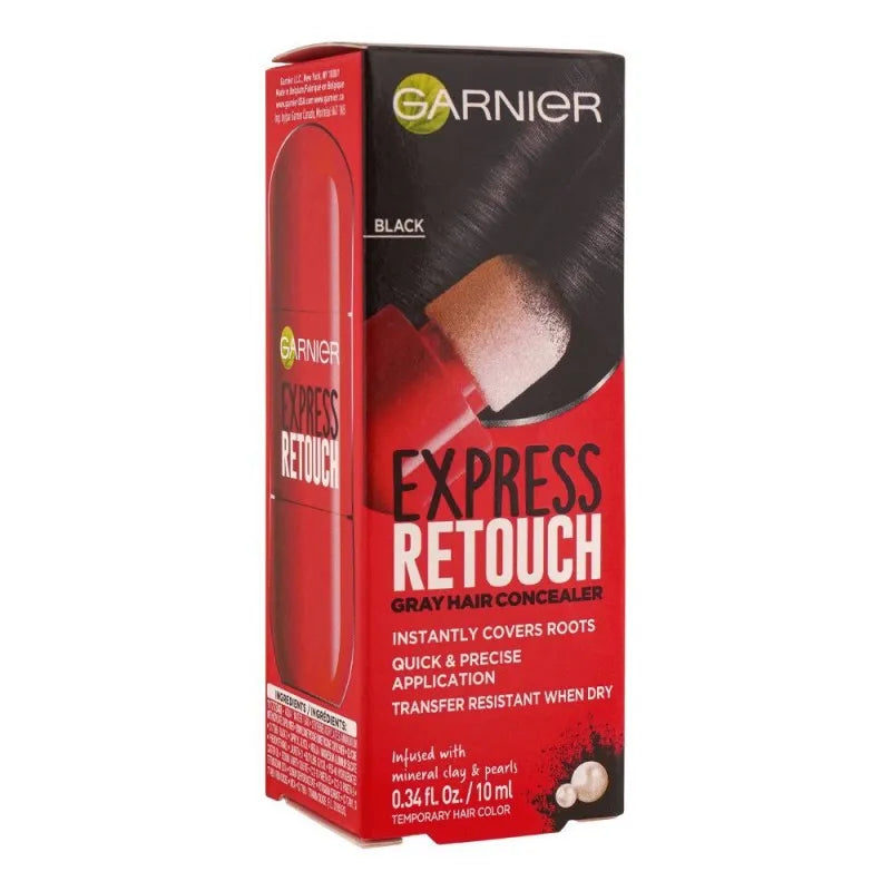 Buy Garnier Express Retouch Gray Hair Concealer, 10ml