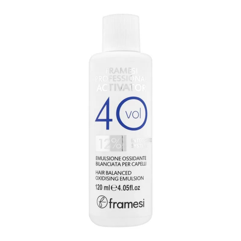 Buy Framesi Professional Activator 12% 40 Vol, 120ml