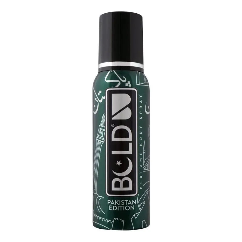 Buy Bold Pakistan Edition Perfumed Body Spray