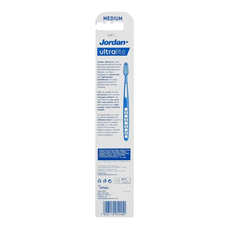 Buy Jordan Ultralight Toothbrush, Medium Price in Pakistan