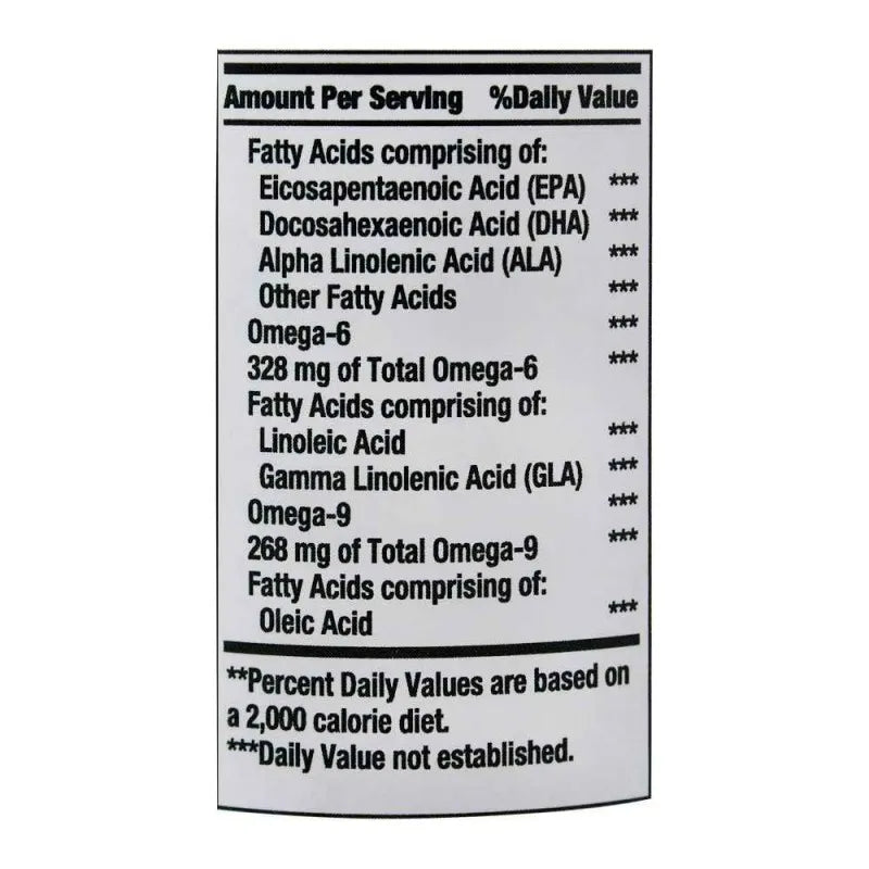 Buy Nature's Bounty Fish, Flax & Borage, Dietary Supplement