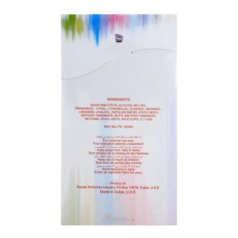 Buy Rasasi Feeling Perfume 60ml