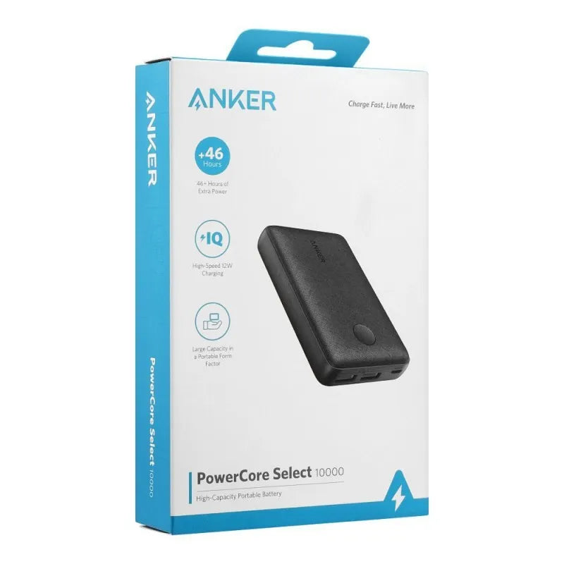 Anker Power Core Select 10000 High-Capacity Battery A1223H11