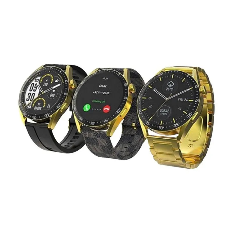 Buy Haino Teko Men's G10 Max Wireless Charging Smart Watch