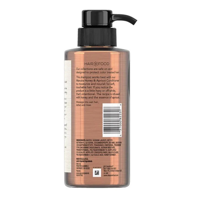Hair Food Manuka Honey And Apricot Shampoo at Kimberly Clifton blog