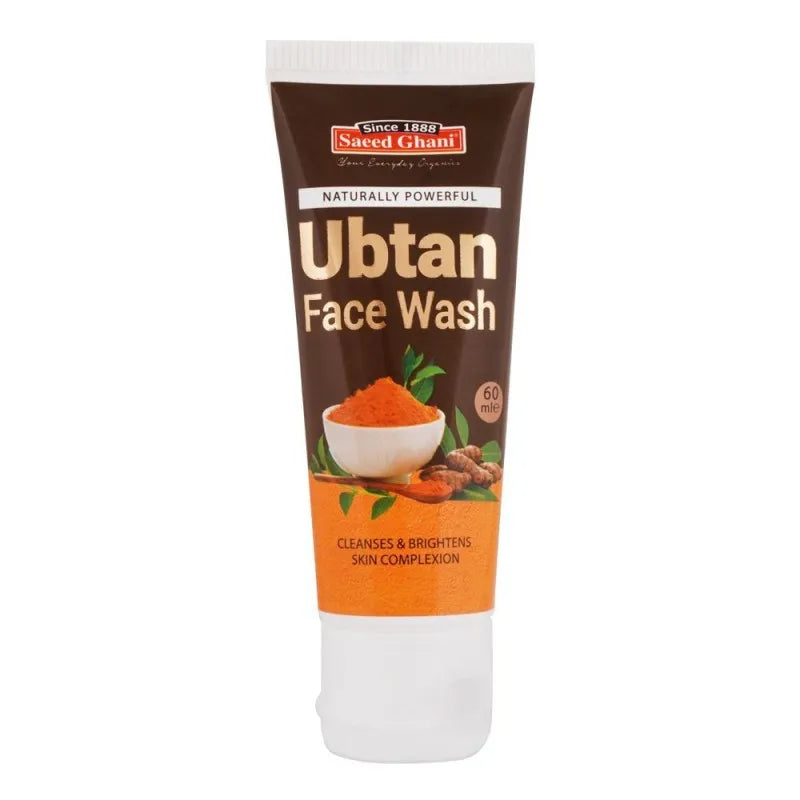 Buy Saeed Ghani Ubtan Face Wash, 60ml