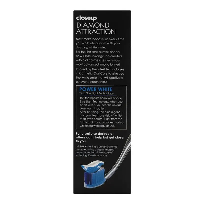 Buy Closeup Diamond Attraction Gel Toothpaste, Imported 100g